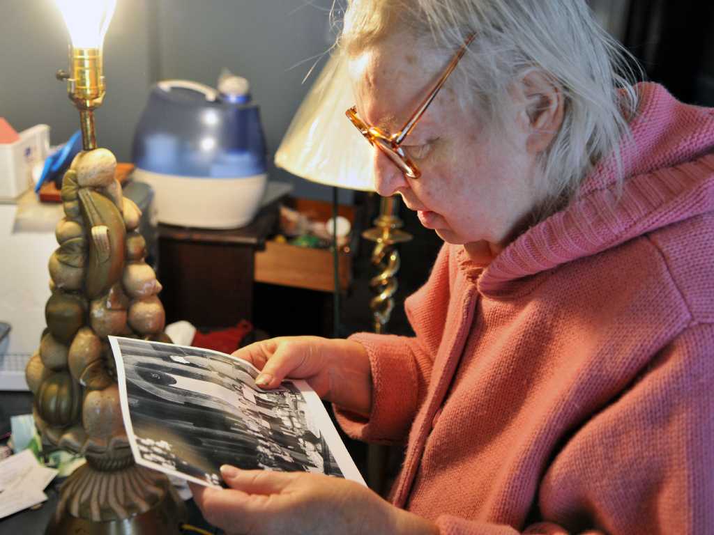 Longtime secretary recalls Rockefeller