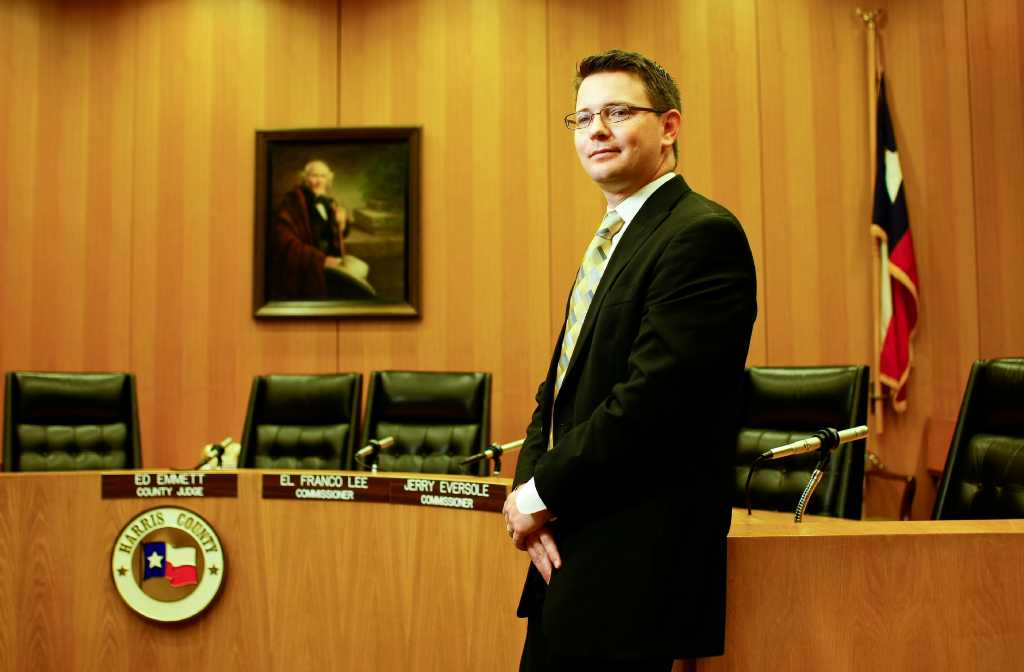 A year after election, Precinct 2's Morman has 'sea legs'