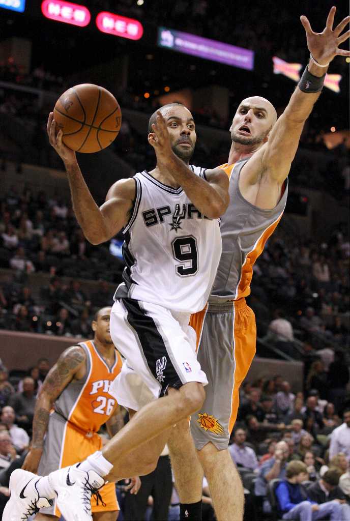 Spurs vs. Suns
