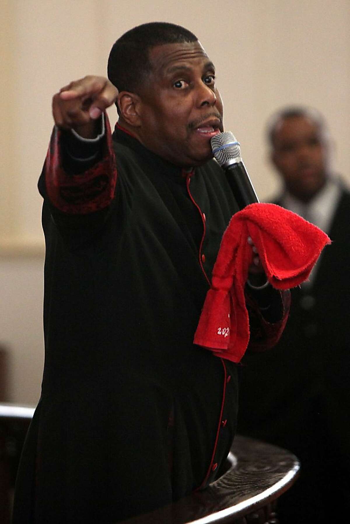 Black pastors urge followers to join Occupy fold