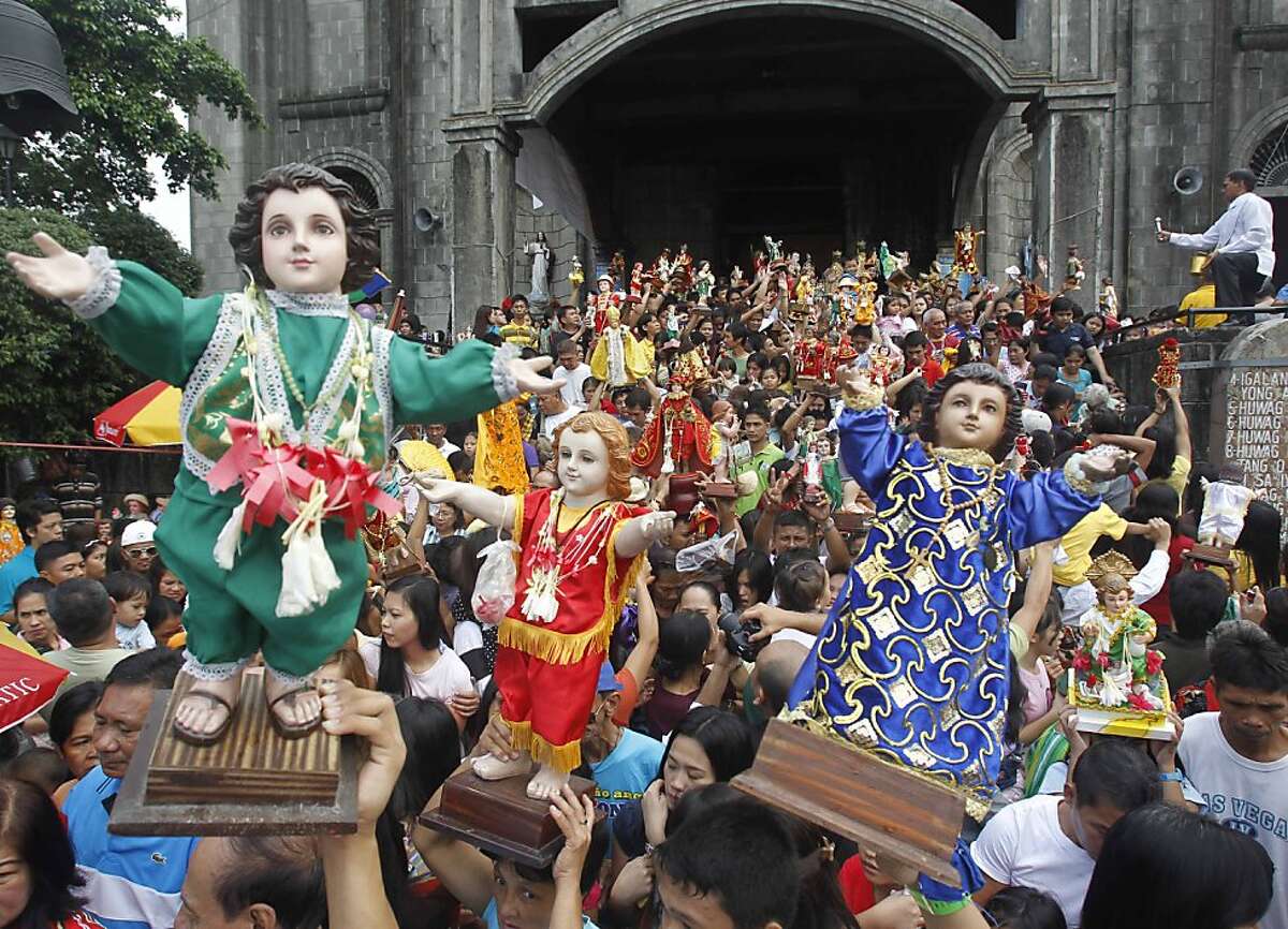 Feast of the Child Jesus celebrated in Philippines