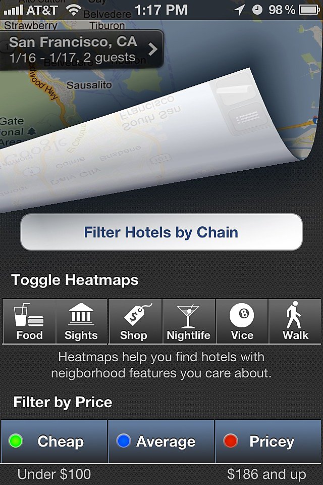 Hipmunk nears 1 million-downloads mark