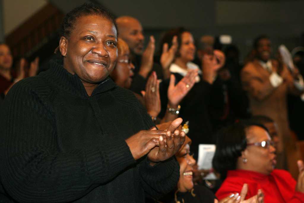 Hundreds turn out for MLK celebration
