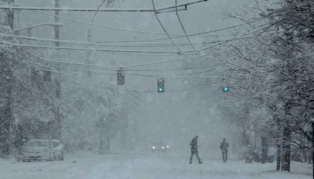 Major snowstorm expected this week