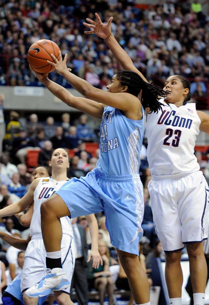 No. 3 UConn routs No. 24 North Carolina