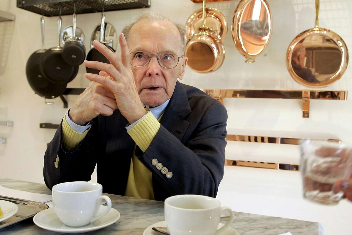 Chuck Williams, founder of Williams-Sonoma, dies at 100