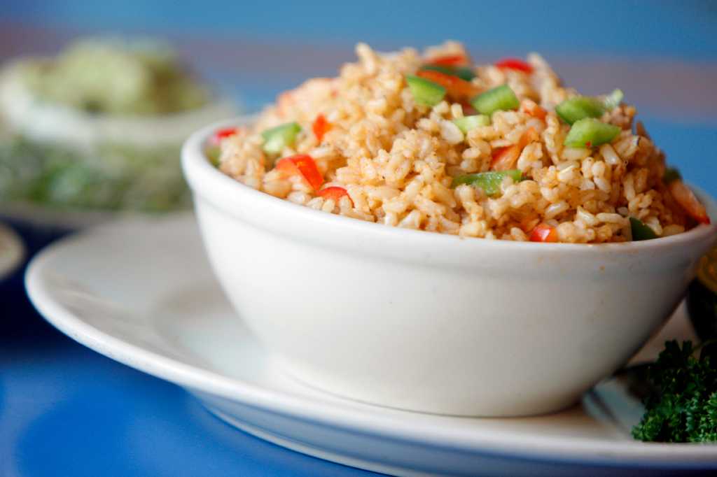 Chefs' Secrets: La Fiesta Patio Café's Whole Grain Brown Rice, Spanish ...