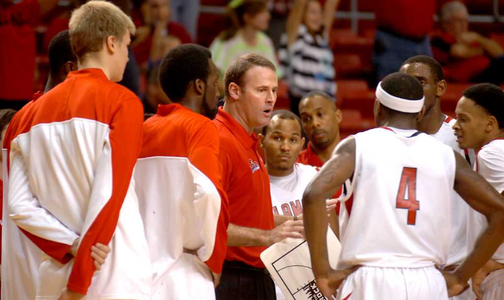 Pat Knight delivers consistent message with players, media