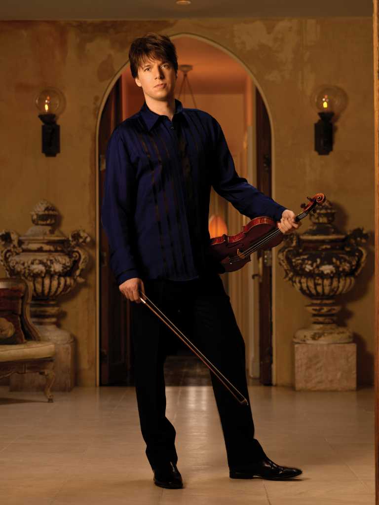 Joshua Bell: a magical blend of charisma and talent