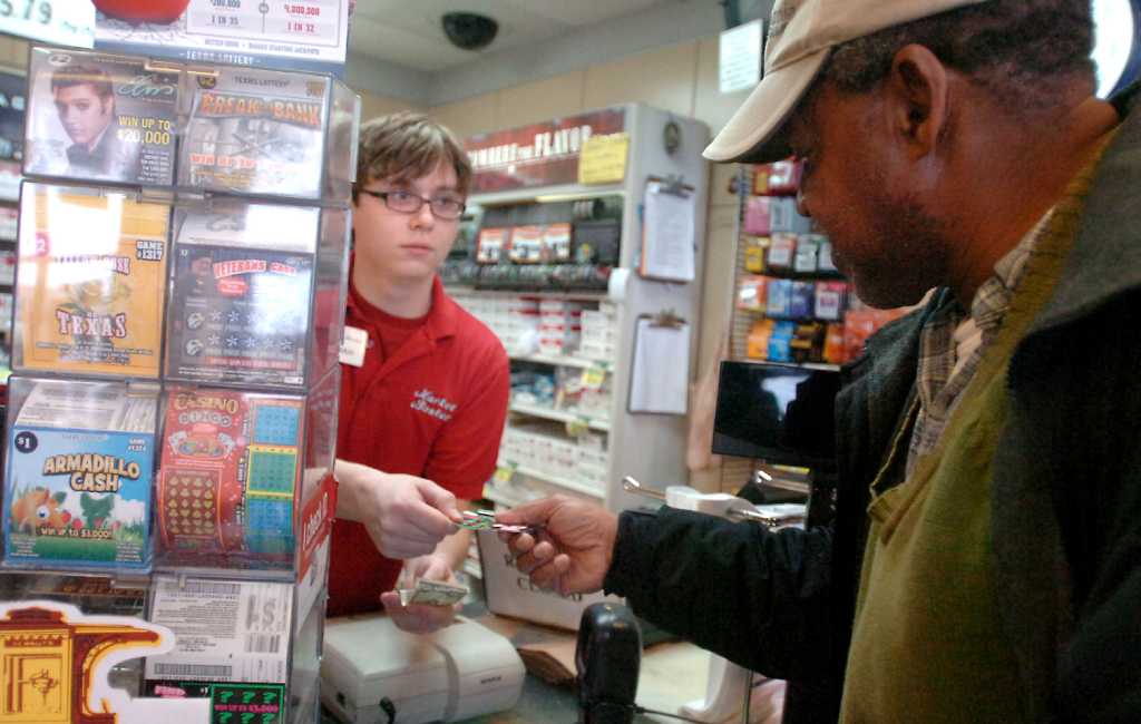 Numbers for lottery were up last year