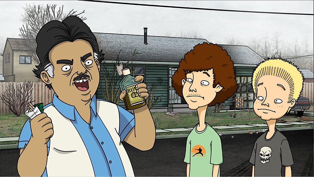 'Unsupervised' review: 'Beavis' minus single laugh