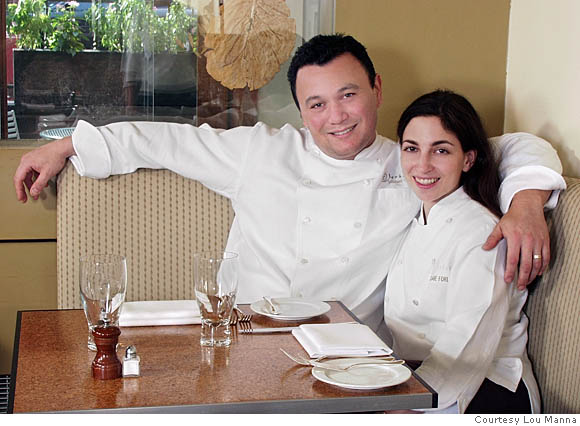 Two cooks in the kitchen a recipe for romance