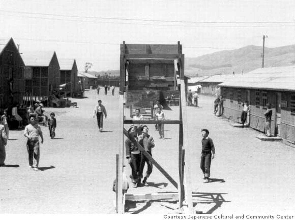 Internee babies of Tanforan / WAY STATION: Japanese Americans forced ...