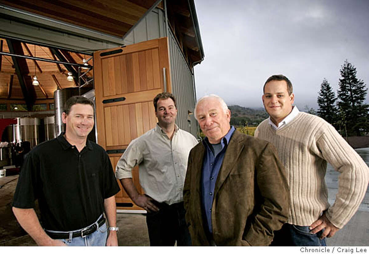 WINEMAKER OF THE YEAR / DUCKHORN TAKES WING / And the winner is... Dan ...