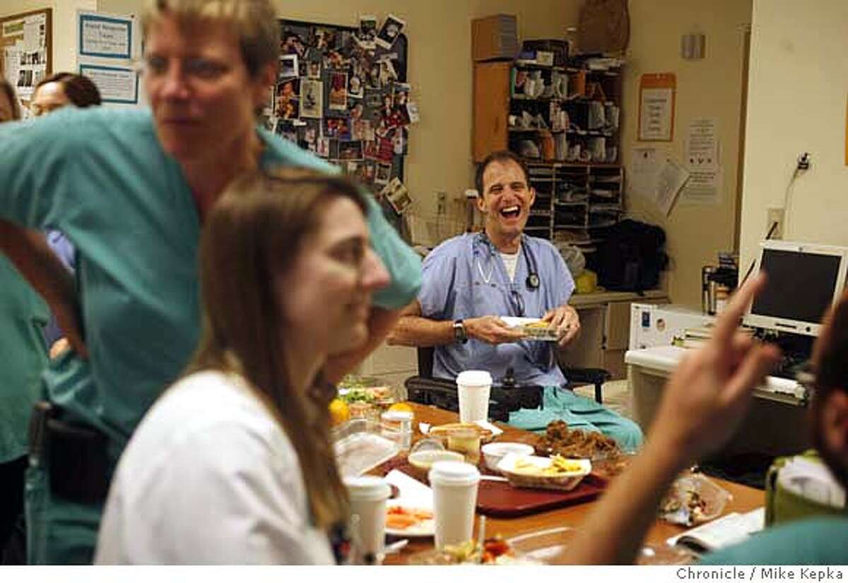 Trauma transforms doctor