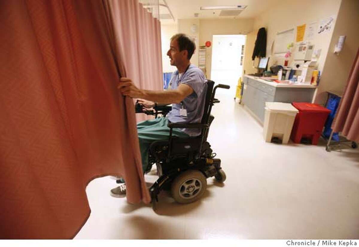 Trauma transforms doctor