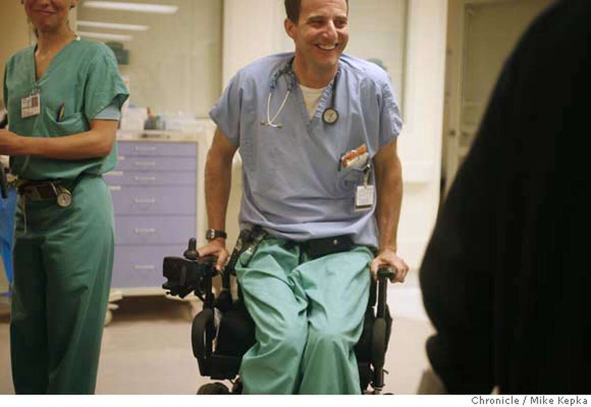 Trauma transforms doctor