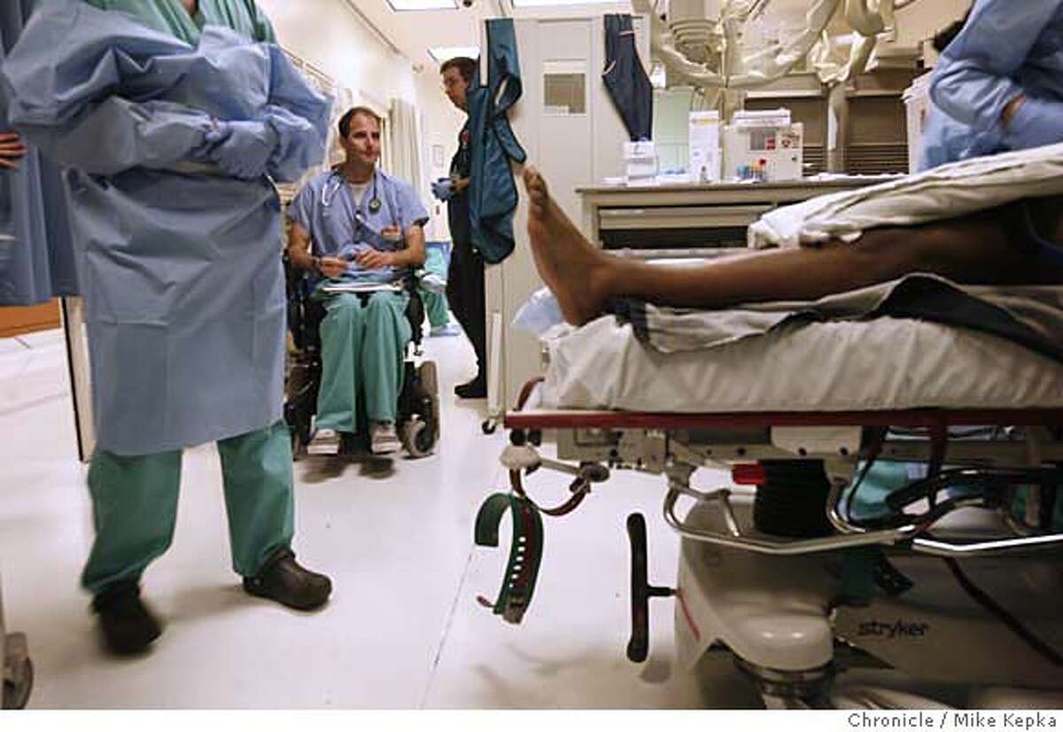 Trauma transforms doctor