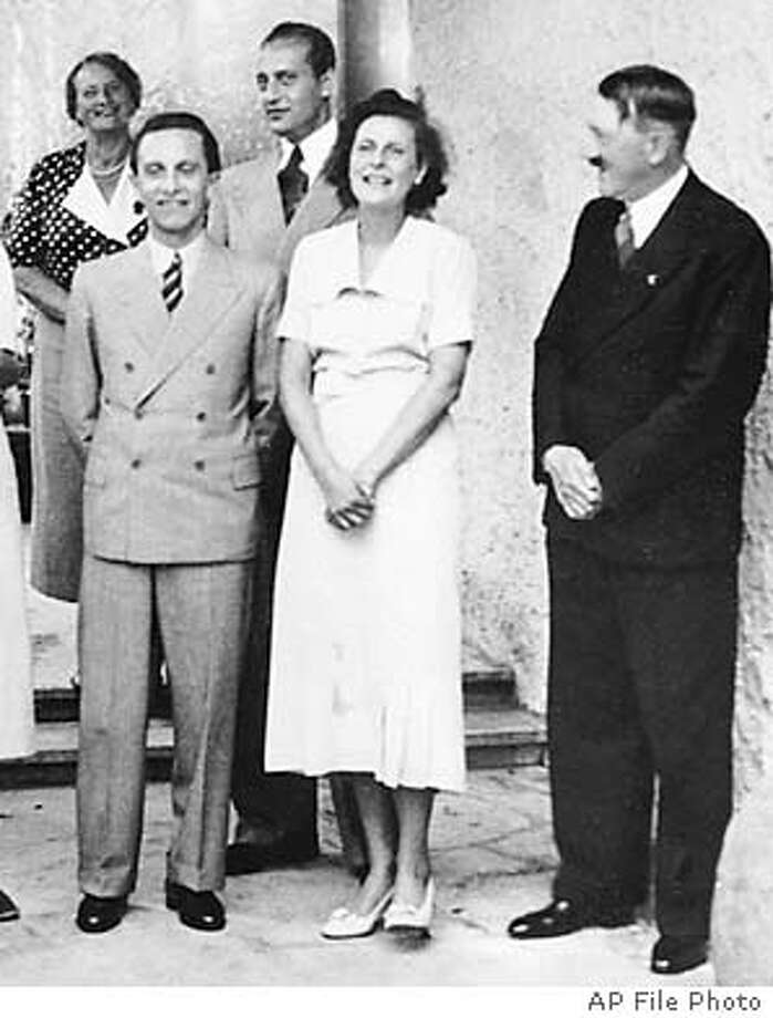 Leni Riefenstahl -- Hitler's filmmaker - SFGate