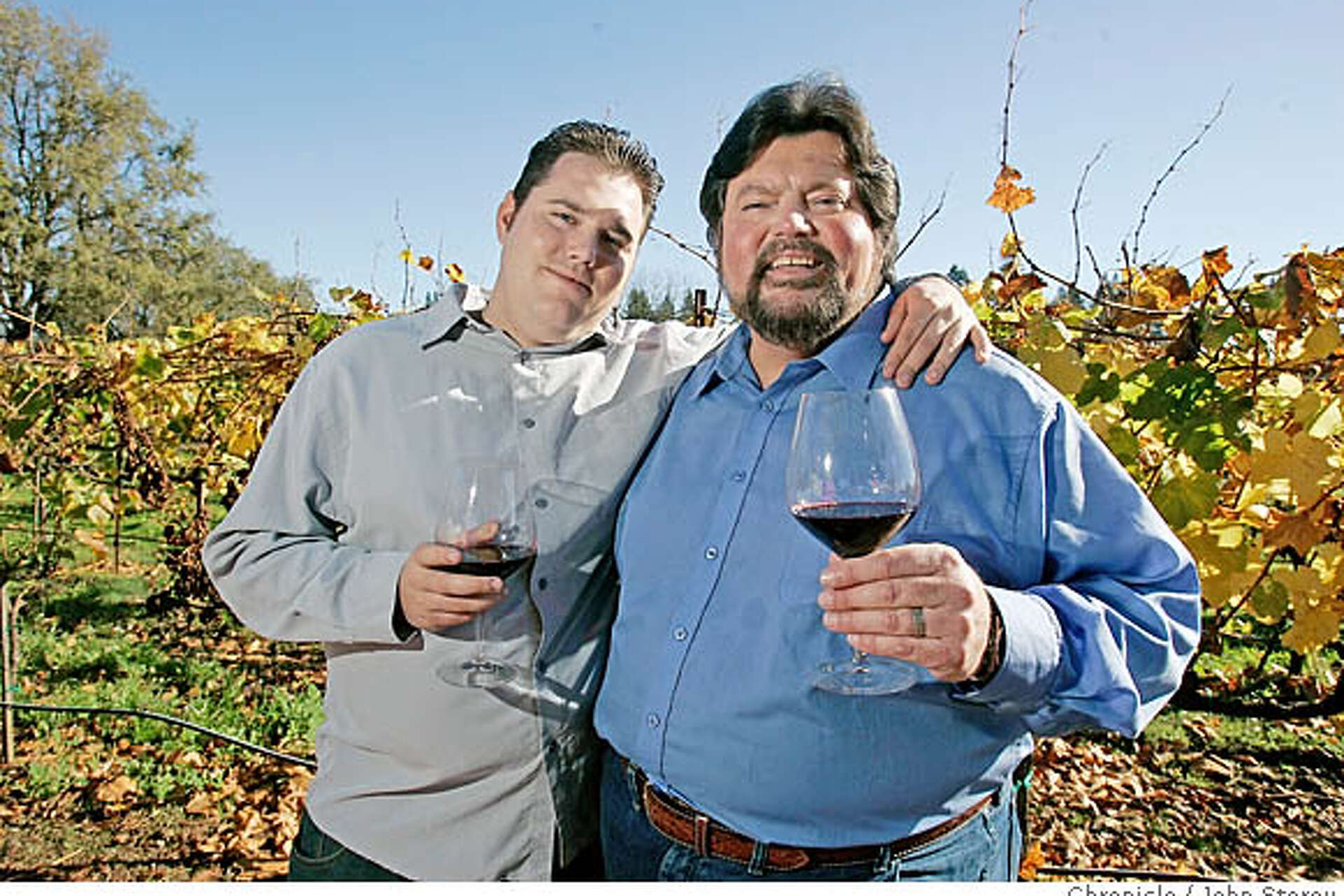 WINEMAKERS OF THE YEAR / ADAM & ED SBRAGIA / Sbragia welcomes son home ...