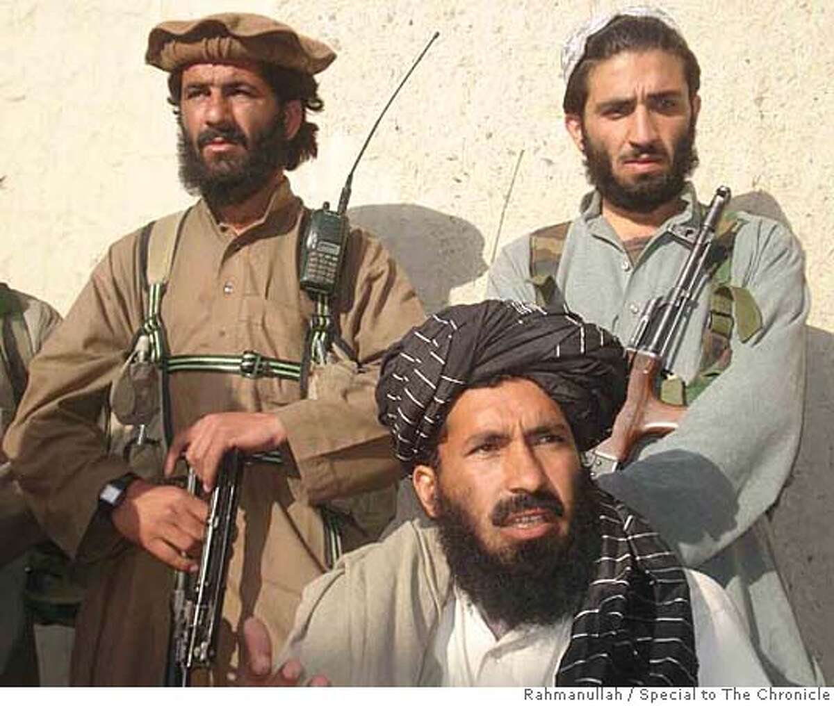 Pakistan tribal area a de facto Taliban state / Haven on Afghan border ...