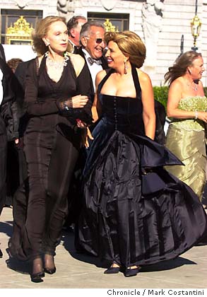 S.F. Opera season opens in high style / Festive evening was parade of ...