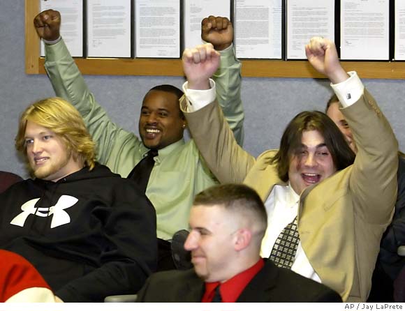 Who won and who lost in the BCS matchups