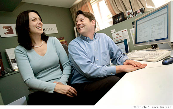 Brainstorming about the brain / Entrepreneur pioneers systems to allow ...