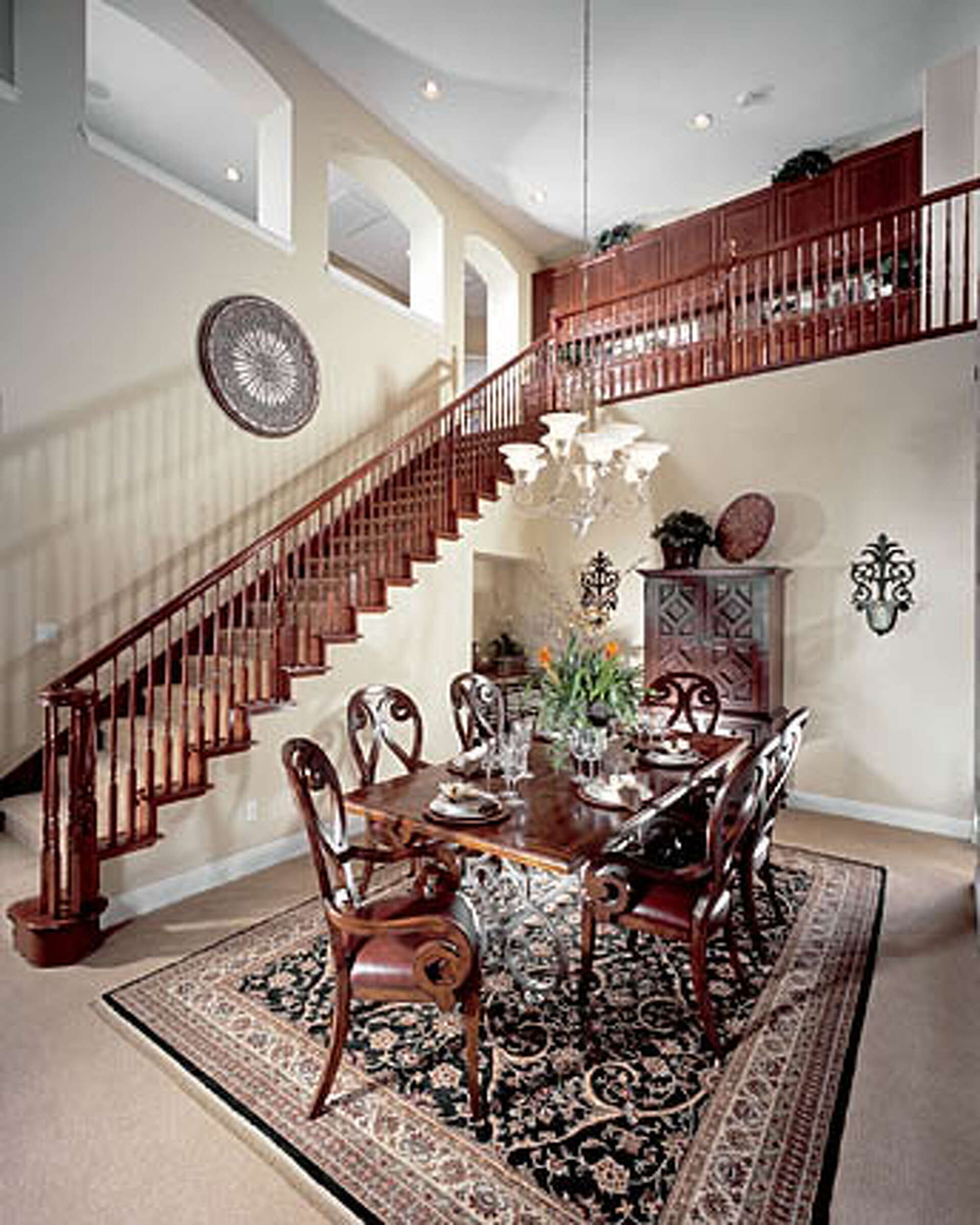 MODEL HOME: Windemere, Barcella, Residence One / Spacious homes sprout ...