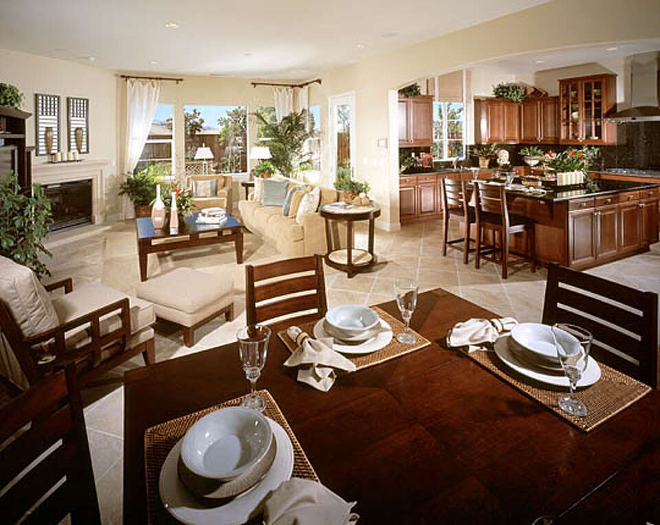 MODEL HOME: Windemere, Barcella, Residence One / Spacious homes sprout ...