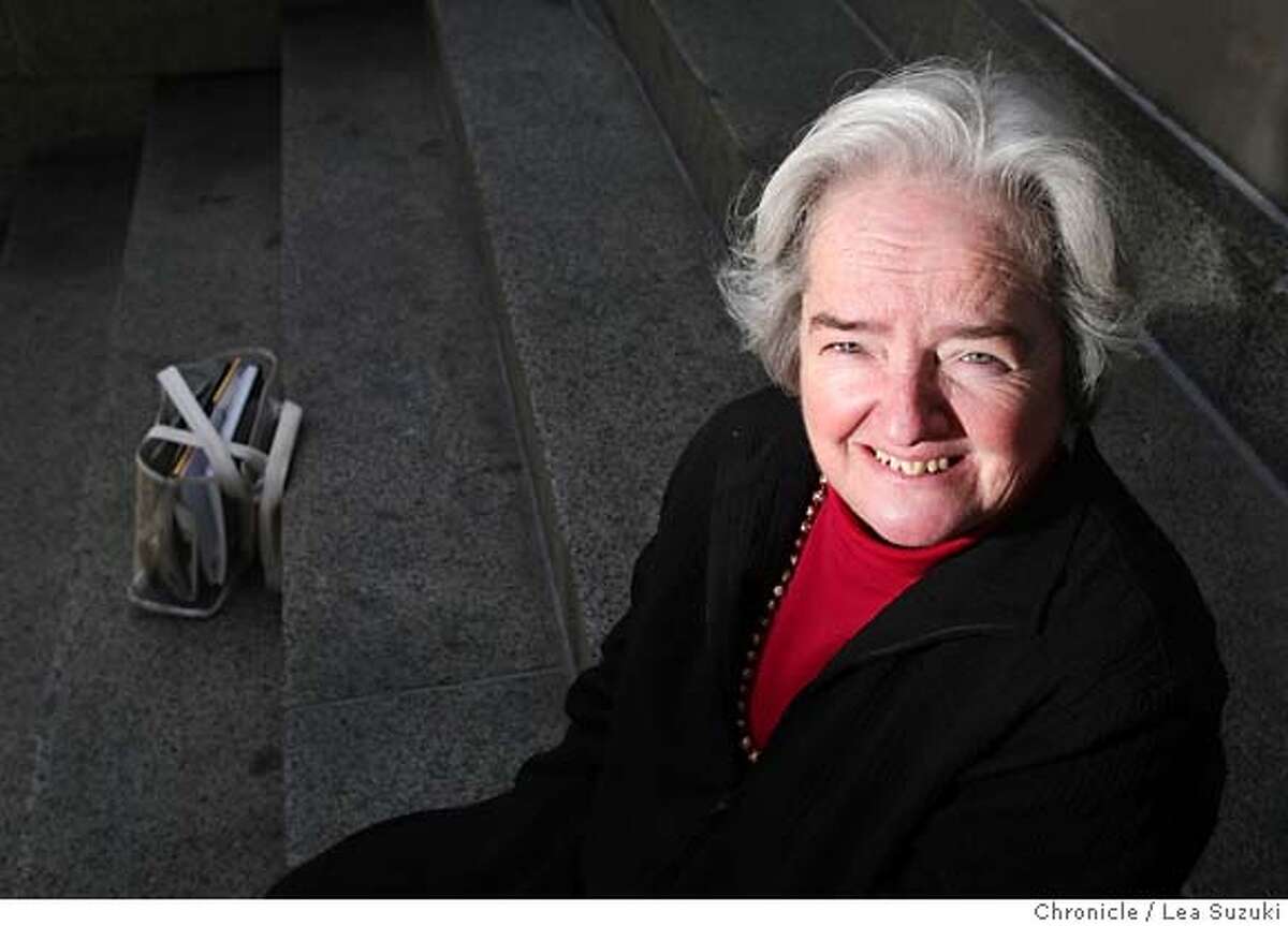 JEFFERSON AWARD / Presented to Peggy Flynn / She's there in their time ...