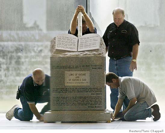 Ten Commandments story brings out personal demons