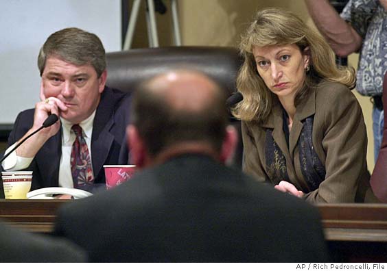 GOP scandal gives Dems hope for win / Election to fill Cunningham's ...