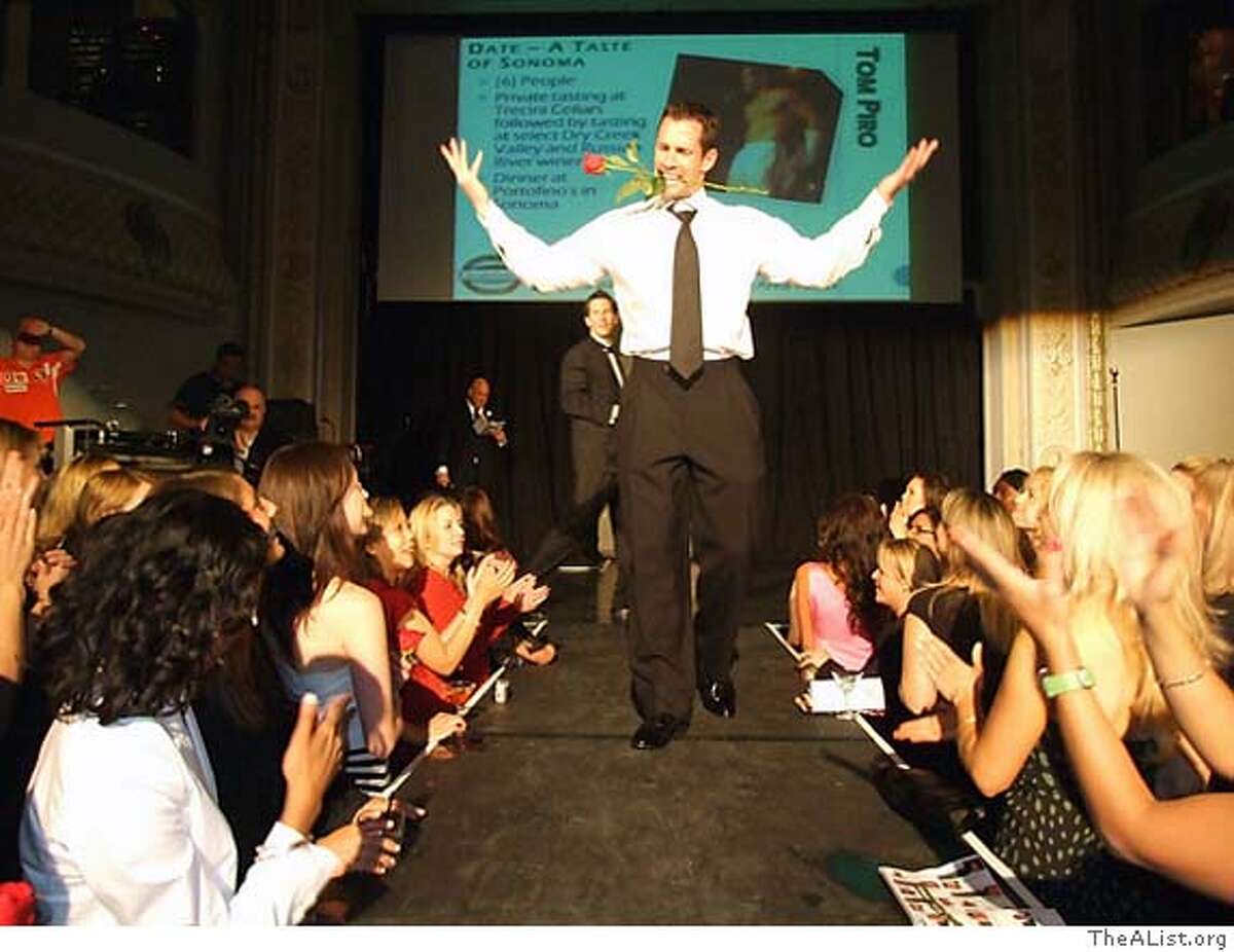 BACHELOR BASH / Auction raises funds, spirits -- then there are the ...