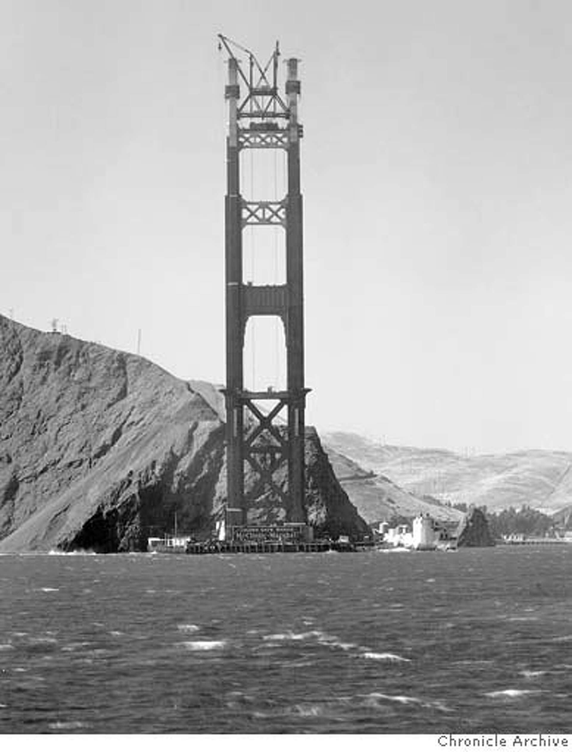 From the Archives: the Golden Gate Bridge