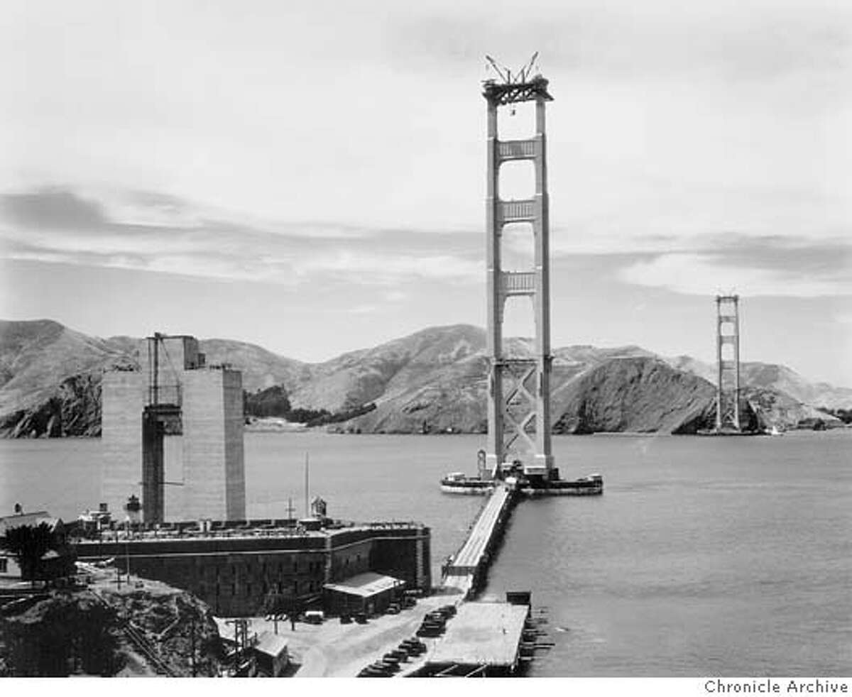 From the Archives: the Golden Gate Bridge
