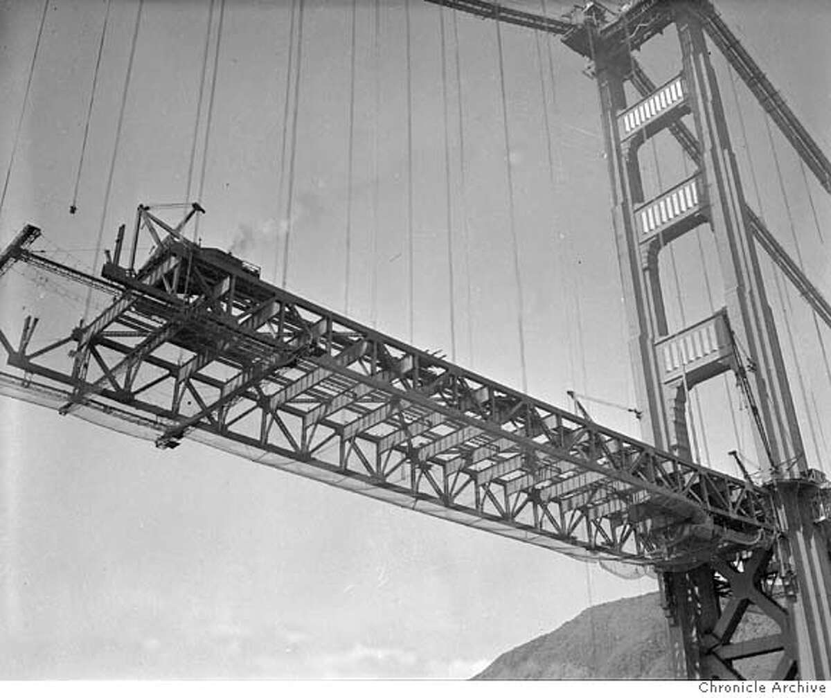 From the Archives: the Golden Gate Bridge