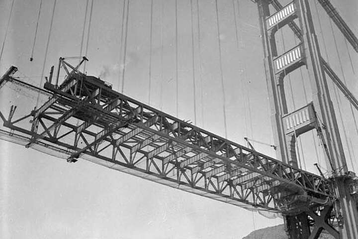 The Golden Gate Bridge opened 85 years ago: Rare images from the archives