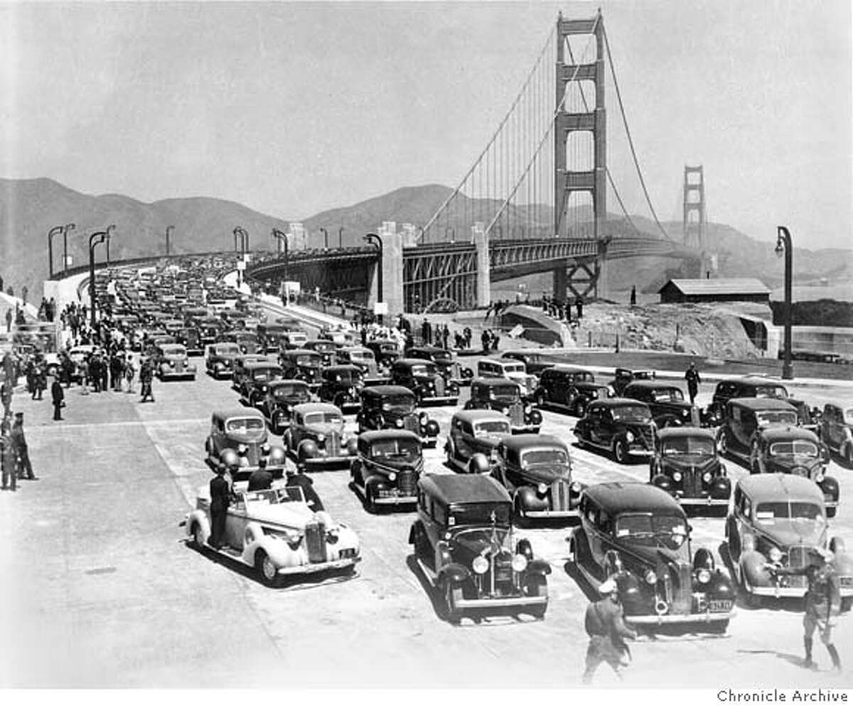 From the Archives: the Golden Gate Bridge