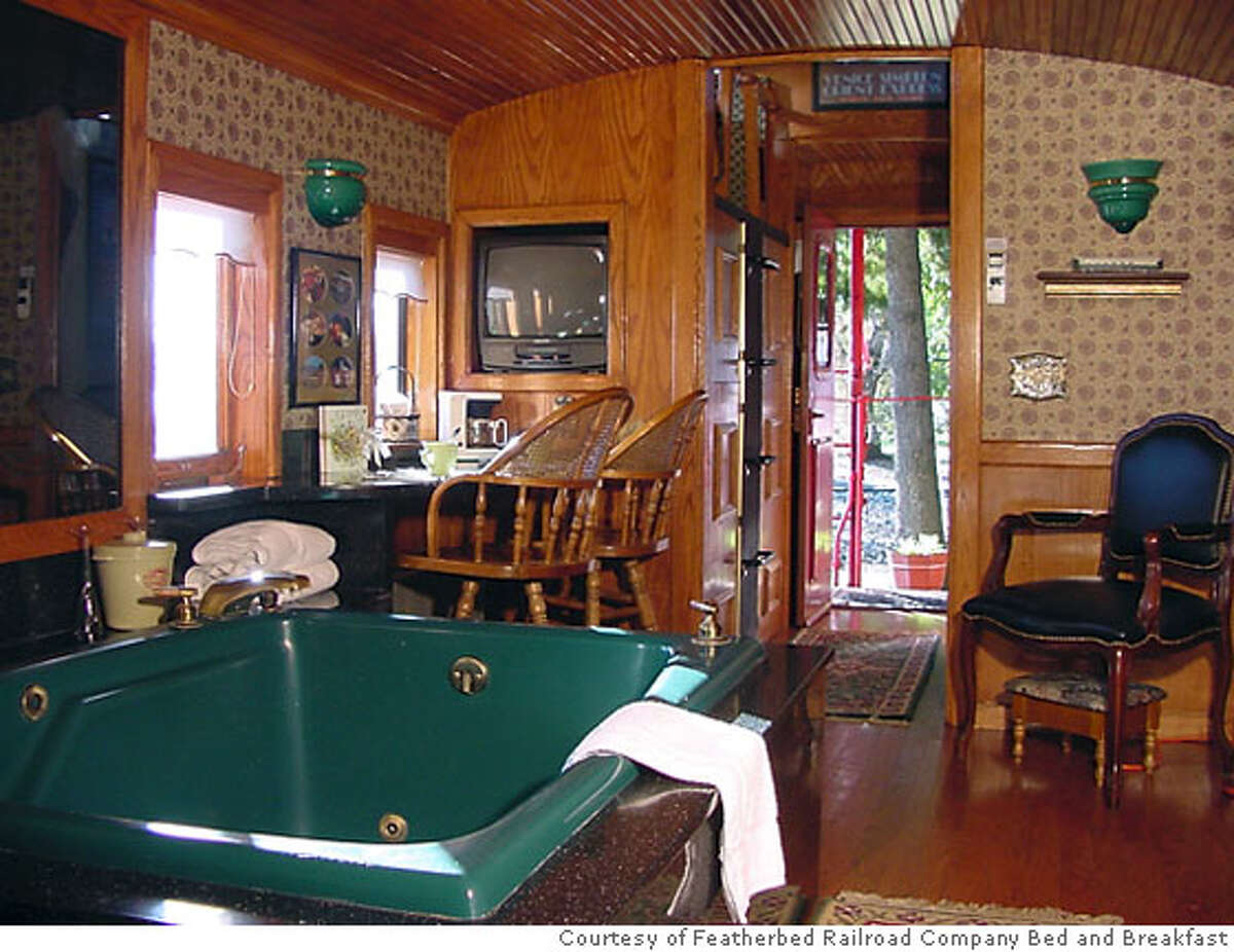 Loosen your caboose / The Featherbed Railroad Company Bed and Breakfast