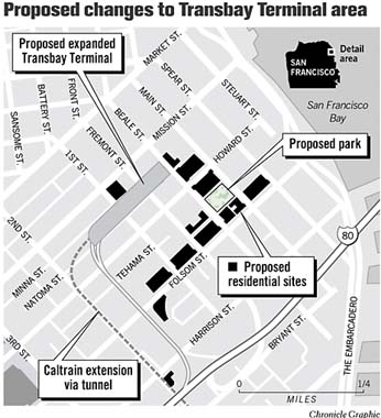 Transbay Terminal dream switches to a faster track / Project takes long ...