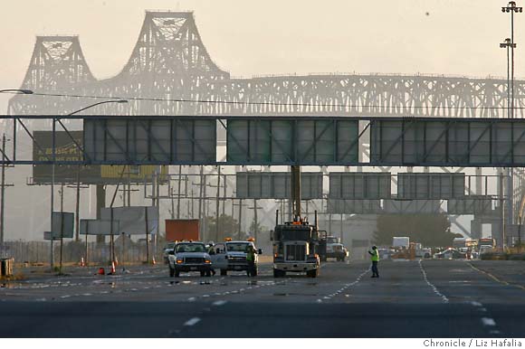 I-580 connector reopens