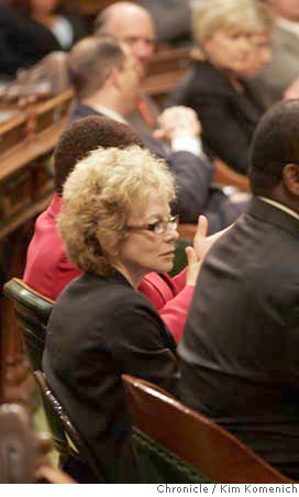 Migden says she's battling leukemia / She suspects medication is a ...