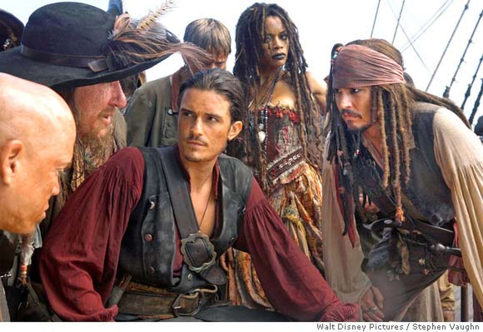 REVIEW / LOST AT SEA / 'Pirates' takes on a lot of water in its 3rd ...