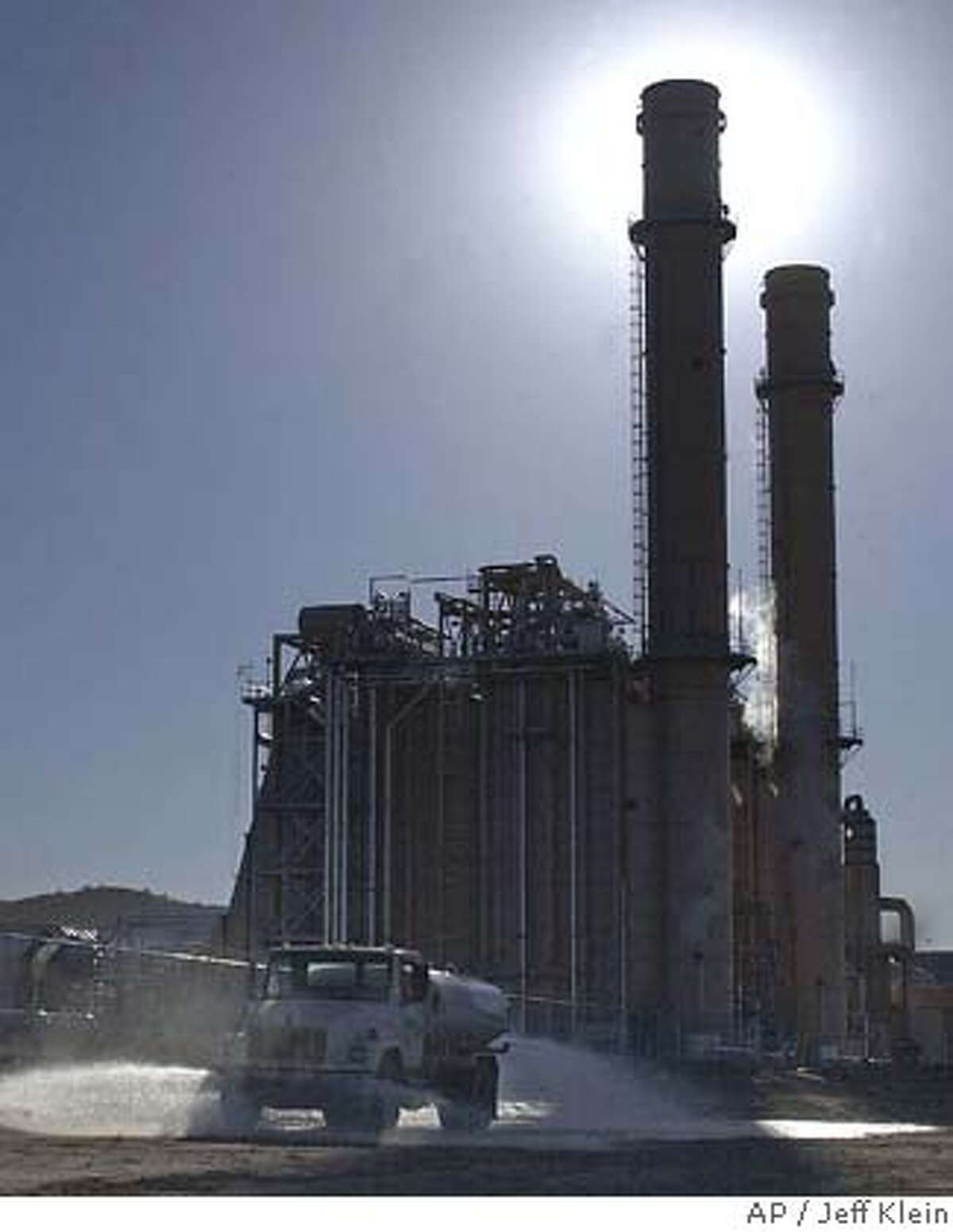 Calpine runs out of gas / San Jose power company ousts its 2 top executives