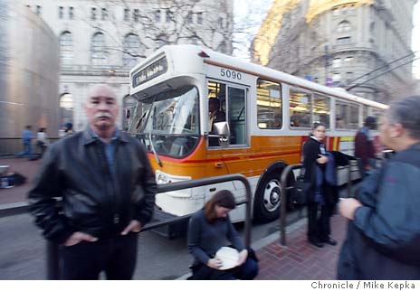 Paying the price for riding the bus / Muni, AC Transit passengers face ...
