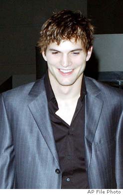 Ashton embraces the Kabbalah; Mariah can't find love; Farrell, the ...