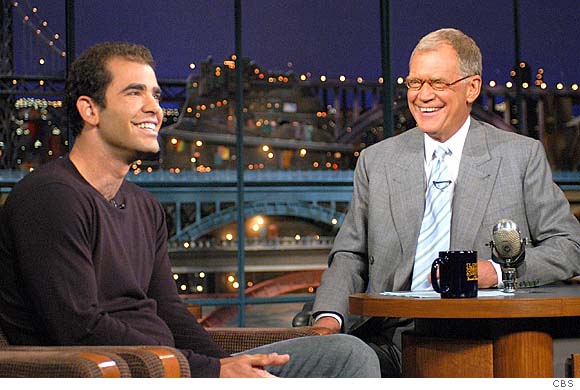There's only one Dave / After 10 years on CBS, Letterman's still the man
