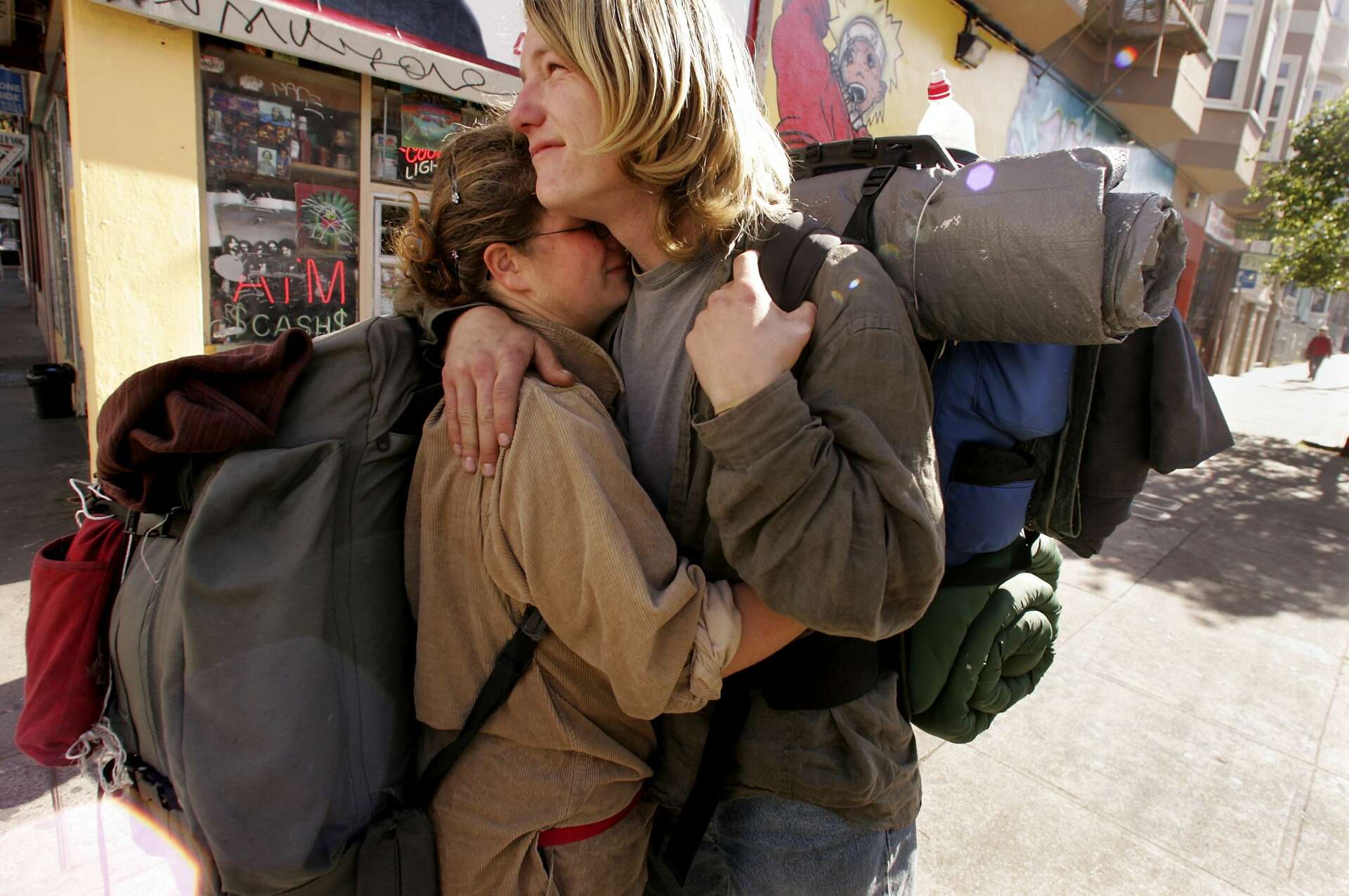 One-way ticket back / Under S.F. initiative, a homeless teen is ...