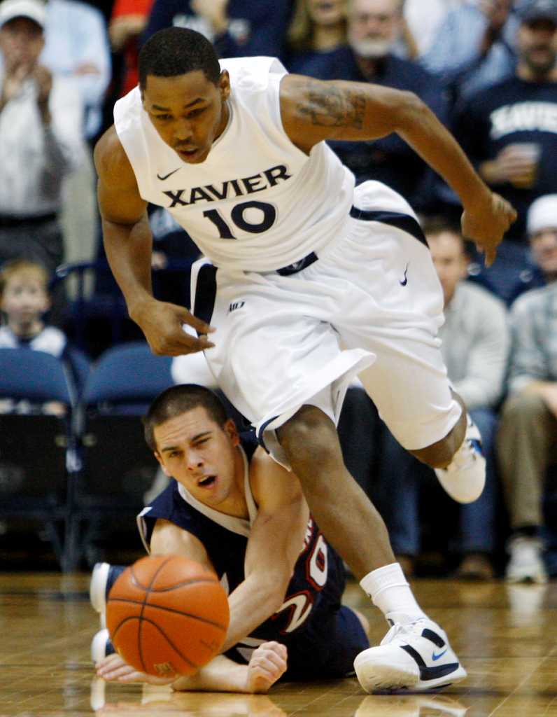 Xavier gets past brawl, starts getting game back